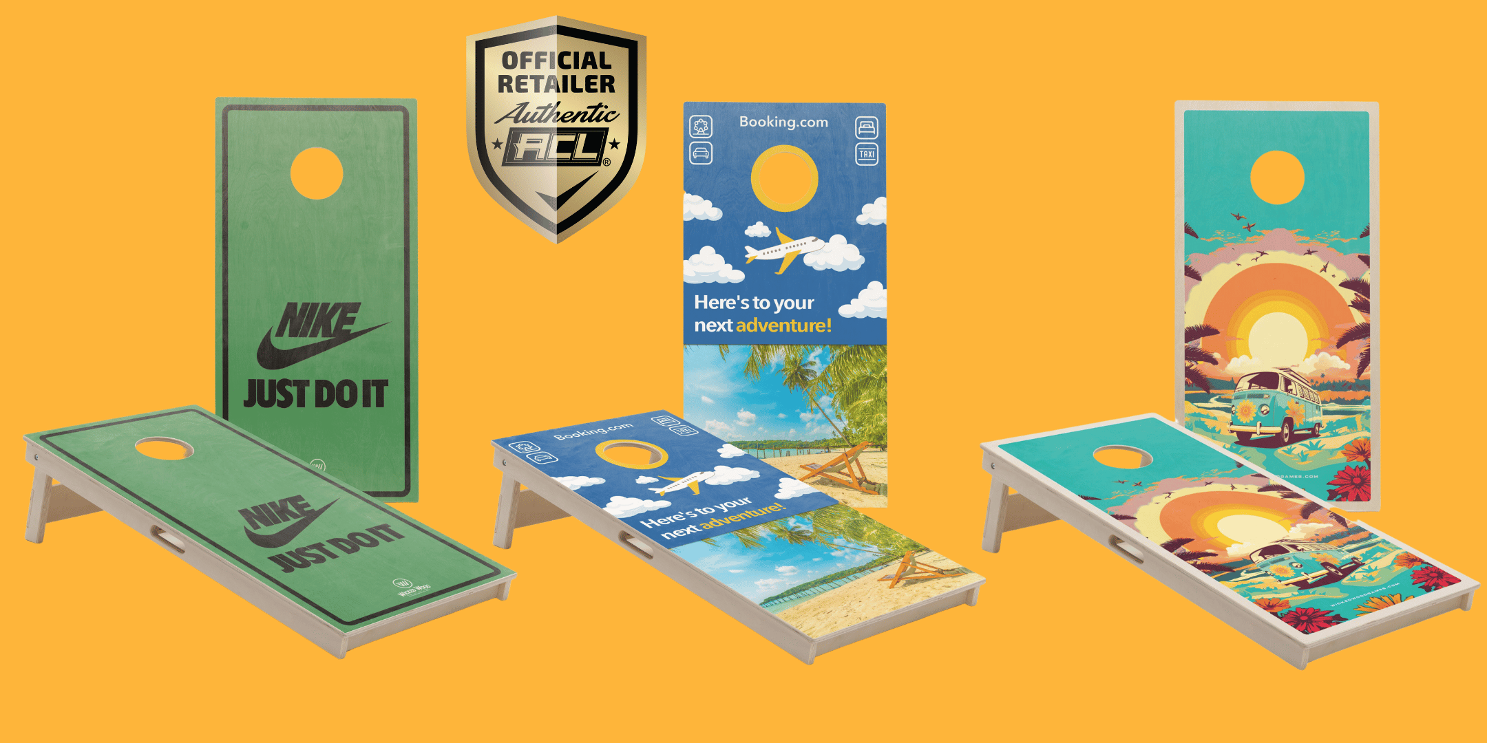 Wicked Wood Games- Cornhole - Order all your corn hole products