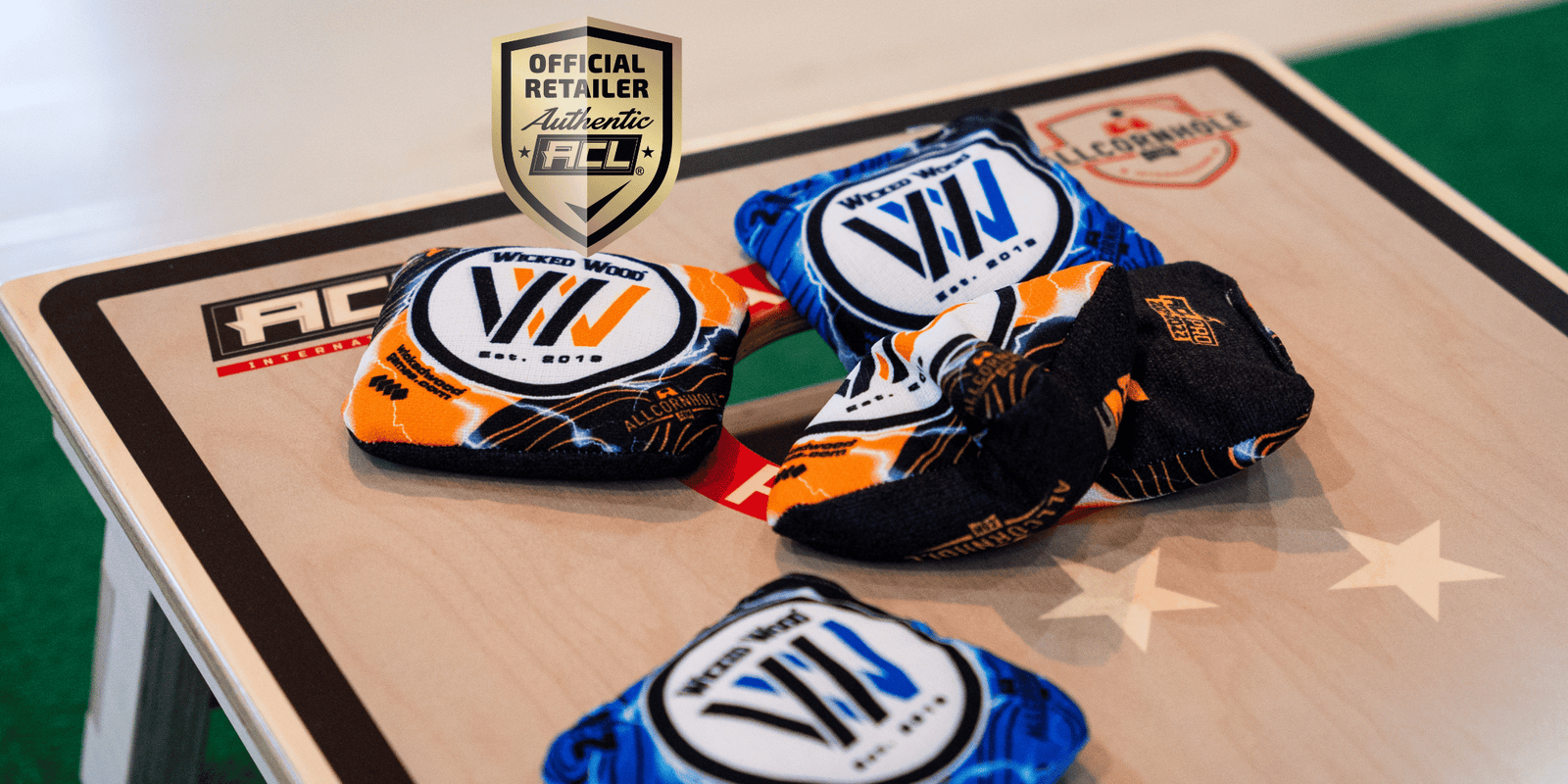Wicked Wood Games- Cornhole - Order all your corn hole products
